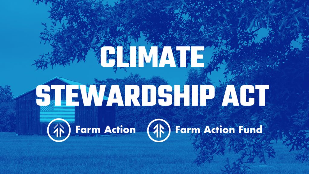 Climate stewardship graphic | Farm Action