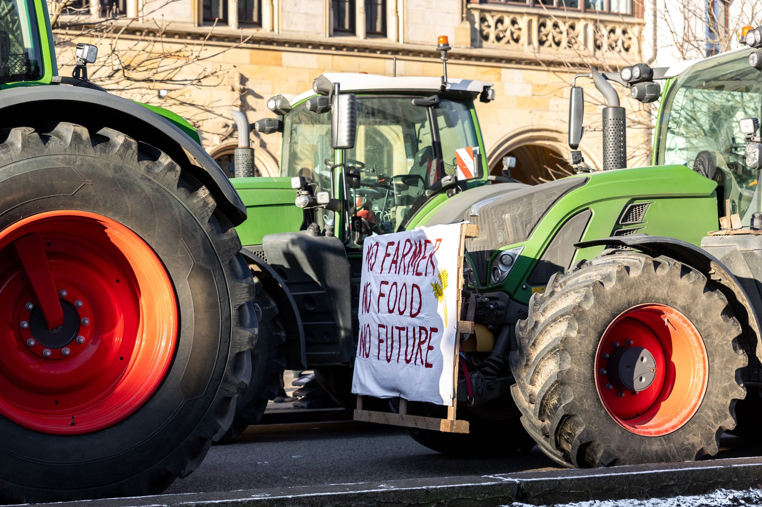 10,000 Farm Action Supporters Demand Fair Playing Field for Farmers As ...